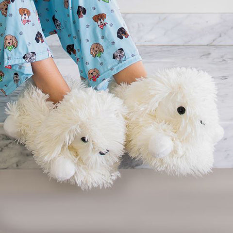 Shaggy Puppy Slippers – Burnley Enterprises