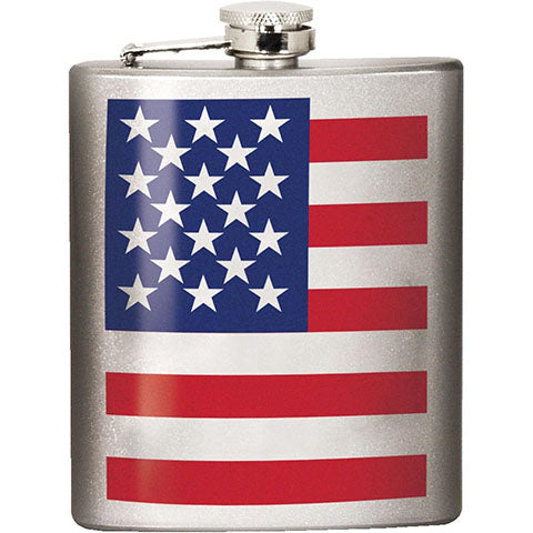 American Flag Flask – Burnley Enterprises