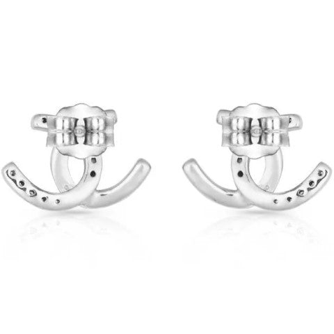Interlocking Horseshoe Stud Earrings – Burnley Enterprises