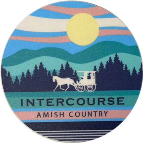 Horse & Buggy Mountain Stickers – Burnley Enterprises