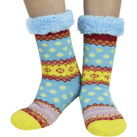Happy Family Slipper Socks – Burnley Enterprises