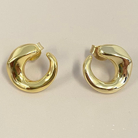 Twisted Crescent Earrings – Burnley Enterprises