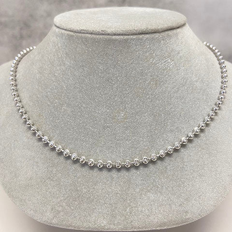 Large Ball Chain Necklace – Burnley Enterprises