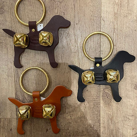 Dog Profile Hanging Door Bell – Burnley Enterprises