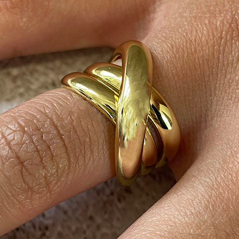 Triple X Band Ring – Burnley Enterprises