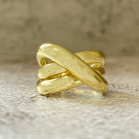 Triple X Band Ring – Burnley Enterprises