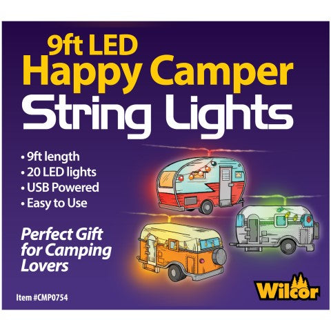 Happy Camper String Lights – Burnley Enterprises