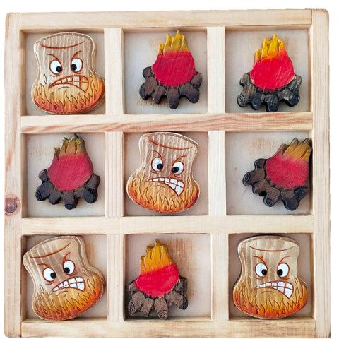 Marshmallow & Fire Tic-Tac-Toe Game – Burnley Enterprises