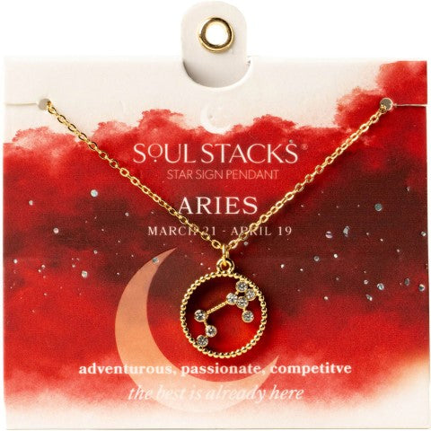 Zodiac Soul Stacks Necklaces – Burnley Enterprises
