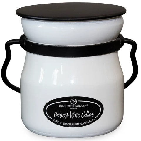 Harvest Wine Cellar Cream Jar Candle – Burnley Enterprises